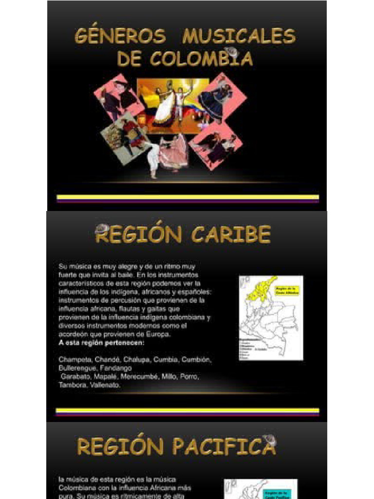 Musica en Colombia | PDF