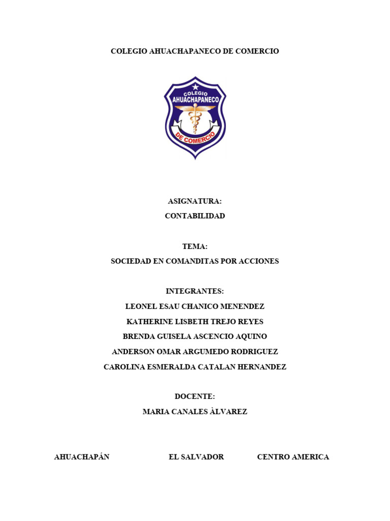 Informe de Contabilidad 2024 | PDF | Compartir (Finanzas) | Sociedad