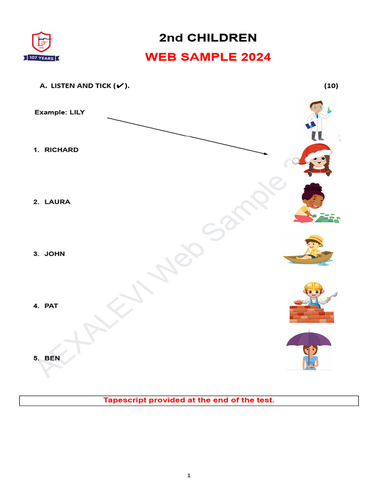 Web Sample k2 2024 | PDF