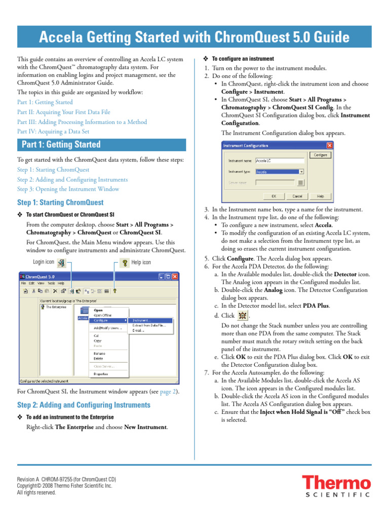 CQ5 - QuickStart For Accela | PDF | Icon (Computing) | Chromatography