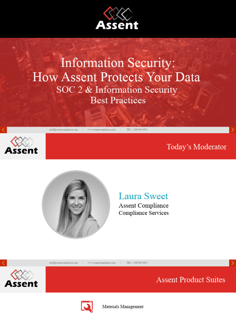 Dokumen - Tips - Information Security How Assent Protects Your Data Soc2 Information Security ...