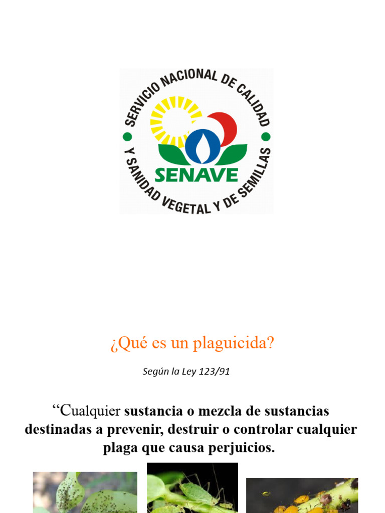 Uso y Manejo Seguro de Plaguicida Simplificado | PDF | Pesticida | Toxicidad