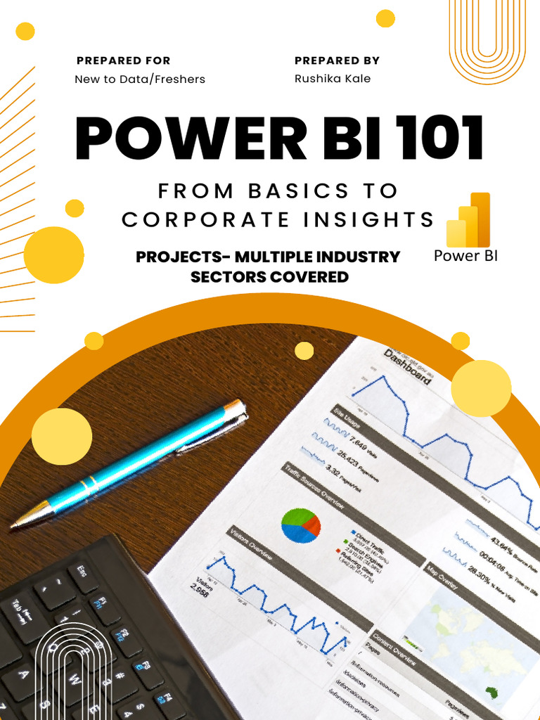Power BI 101 - Brochure New | PDF | Artificial Intelligence ...