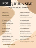 Puca Uyacha | PDF