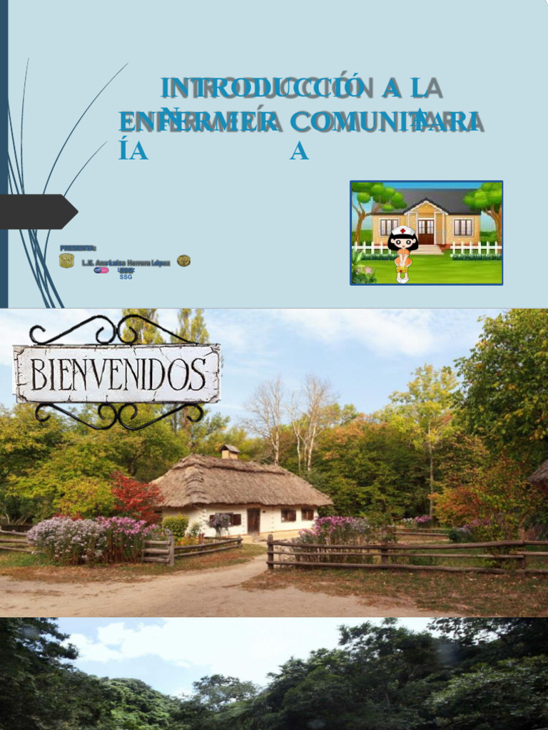 Introducción a la Enfermería Comunitaria | PDF | Comunidad | Hospital