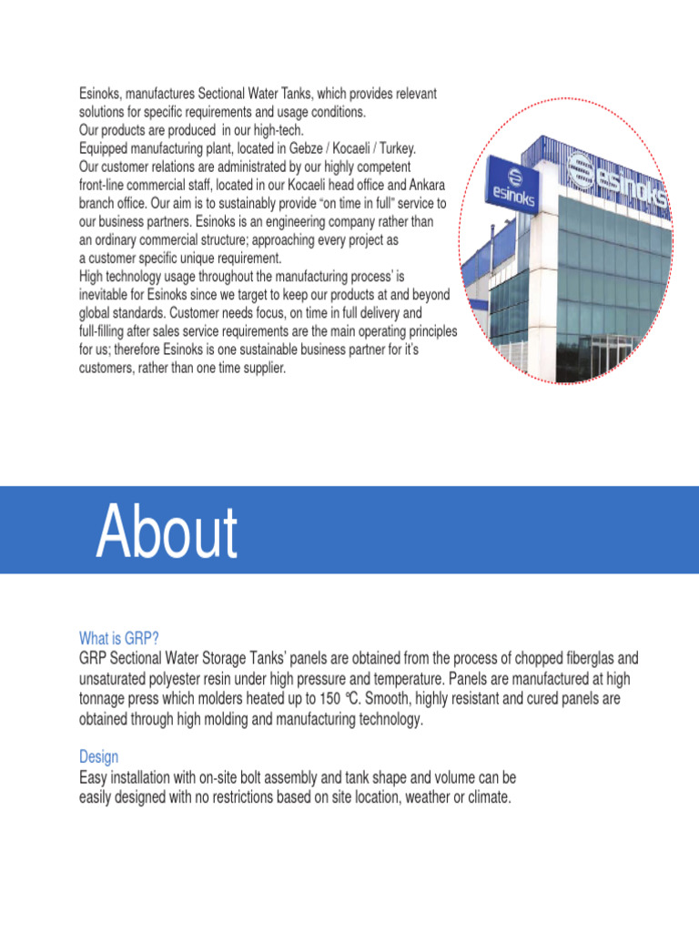 Eng Trifold GRP | PDF | Fiberglass | Concrete
