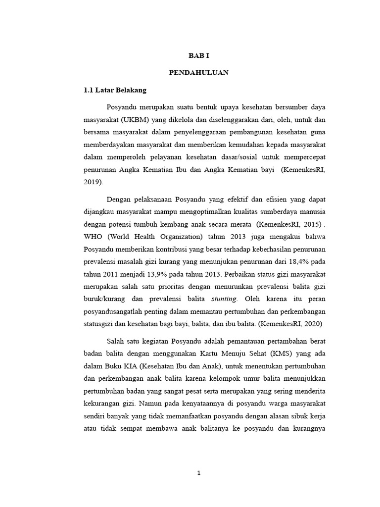Isi Sampai Lampiran Mini Project Rasyid Ridho | PDF | Ilmu Sosial | Kesehatan Holistik
