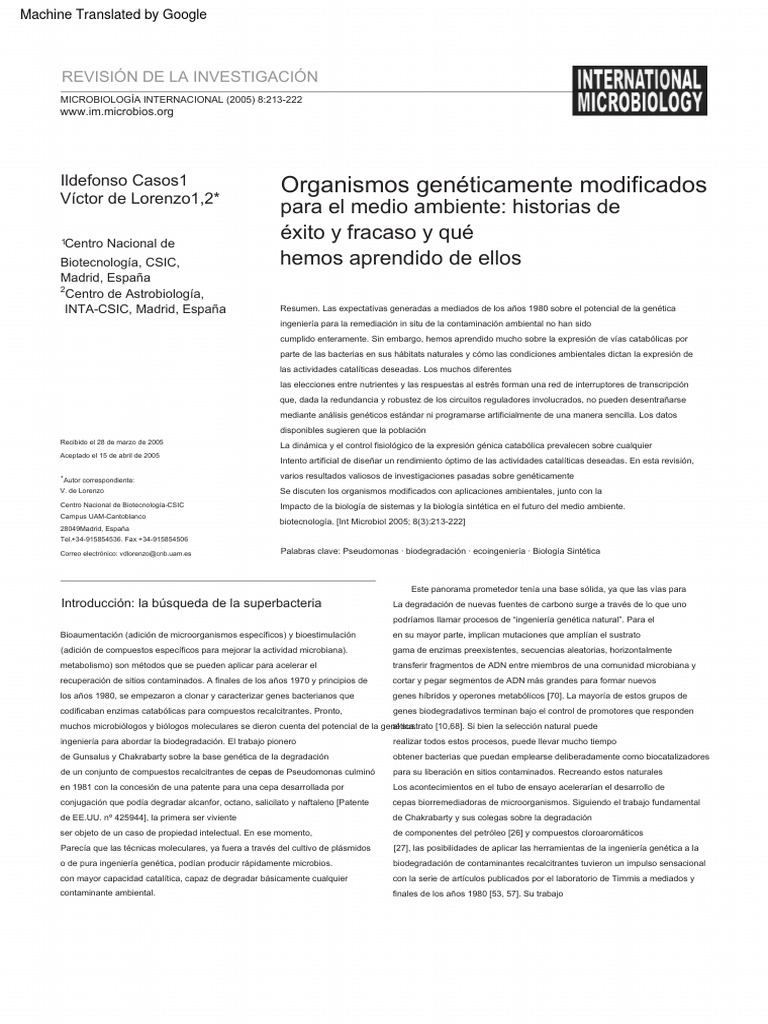 Grupo 7 (1) | PDF | Metabolismo | Las bacterias Grupo 7 (1) | PDF | Metabolismo | Las bacterias