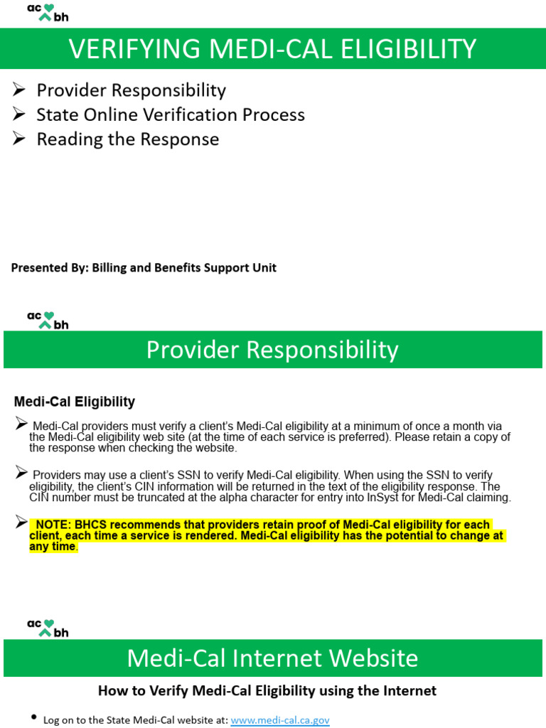 Provider Eligibility Training 2022 | PDF | Medicare (United States ...