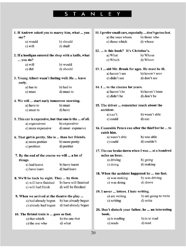 Test Ingles 3000 | PDF | Art