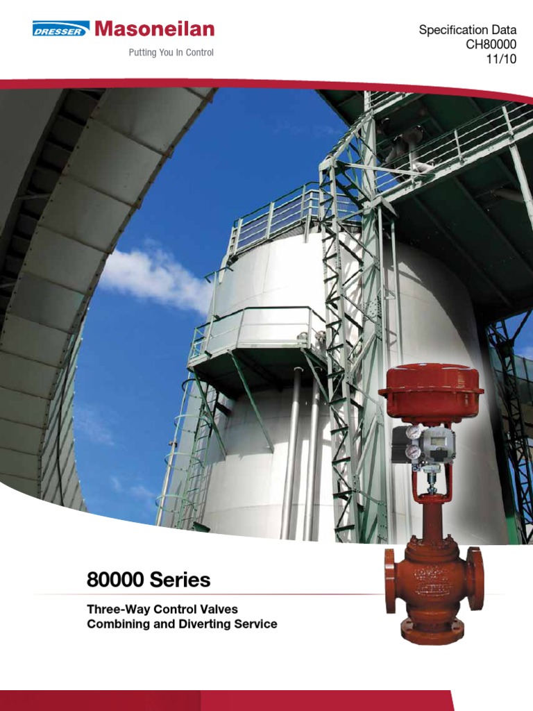 Dresser 3 Way Valve | PDF | Valve | Steel