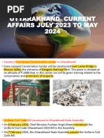 Module Uttarakhand Geography | PDF