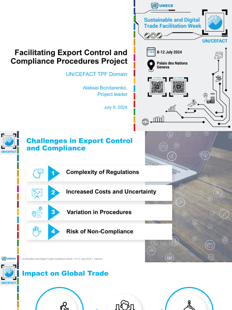 Streamlining Export Control Compliance | PDF | Regulatory Compliance ...