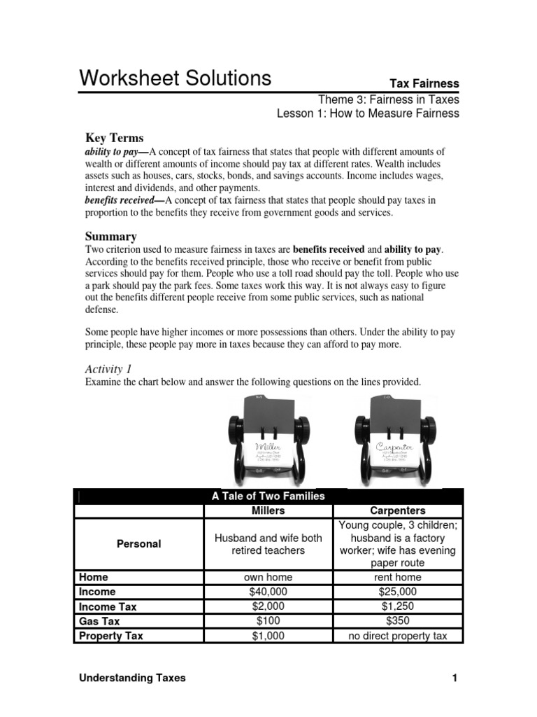 Ws Ans thm03 Les01 | PDF | Taxes | Wealth