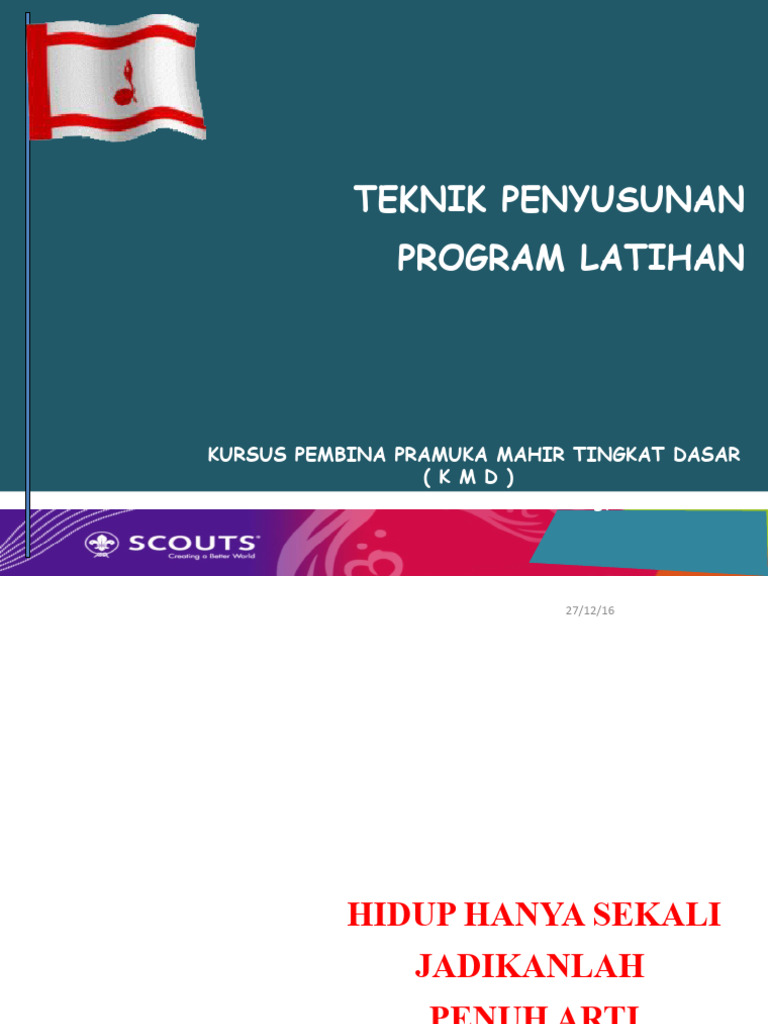 Teknik Penyusunan Program Latihan | PDF