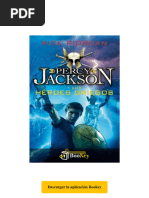 Personajes Mitológicos en Percy Jackson y El Ladrón Del Rayo | PDF | infierno | Mitología griega