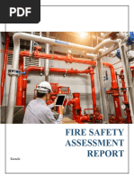 04 - Pre Fire Plan | PDF | Firefighting | Fires