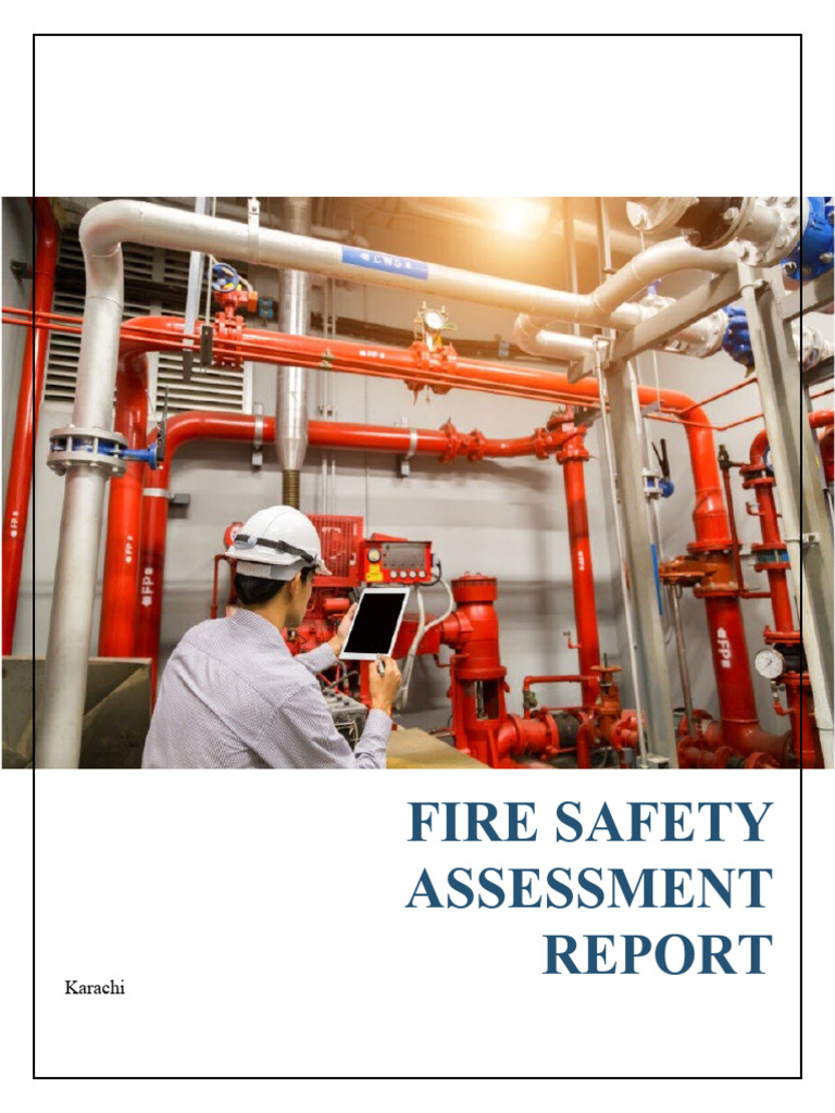 1 Fire Risk Assessment - Sample Report | PDF | Fire Safety ...