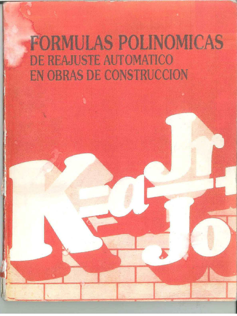 Formulas Polinomicas en Obras de Construccion | PDF