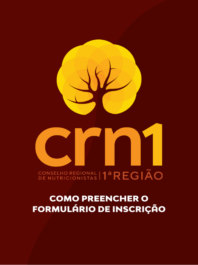 Guia para Preencher Formulário de Inscrição | PDF | Caneta | Impressão