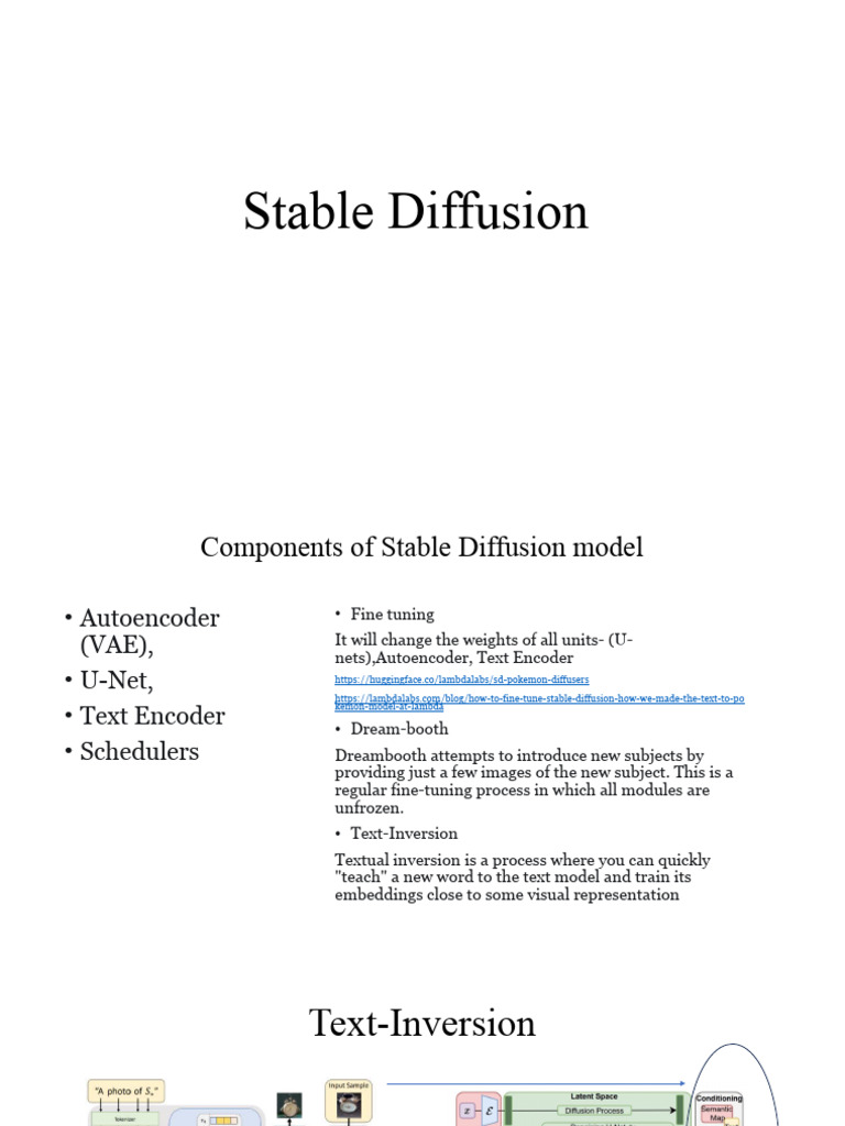 Stable Diffusion | PDF