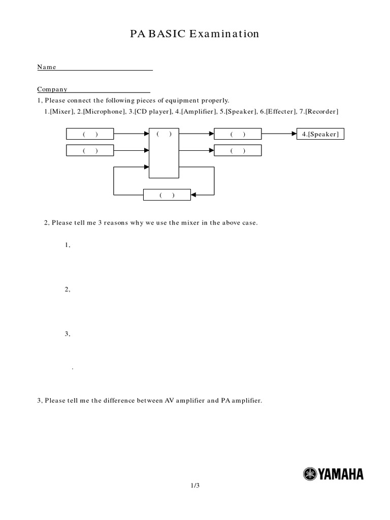 PA Basic Examination | PDF