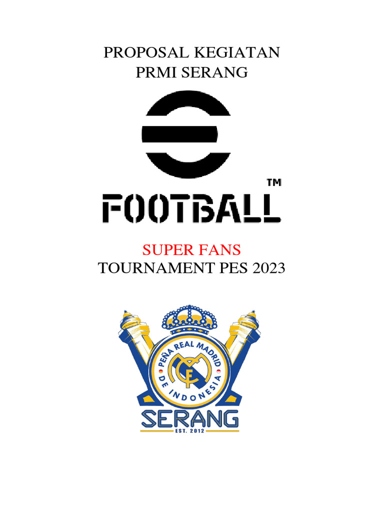 Turnamen Super Fans PES 2023 | PDF