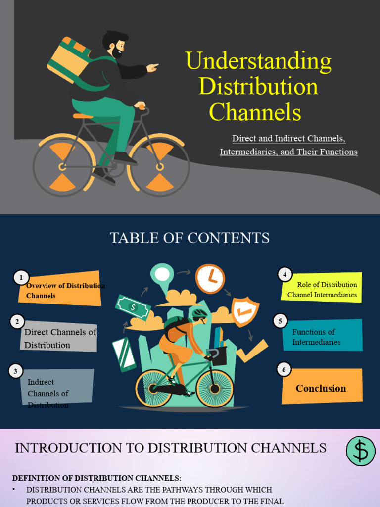 Distribution Channels Infographics by Slidesgo | PDF | Planets | Solar ...