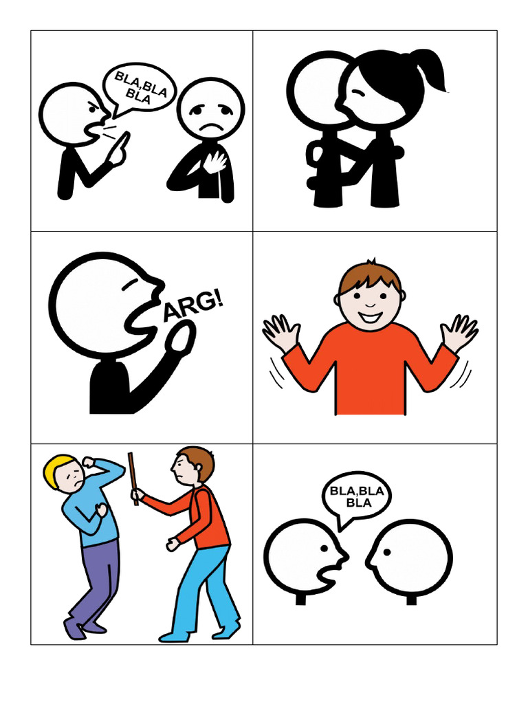 Acciones Buenas y Malas | PDF