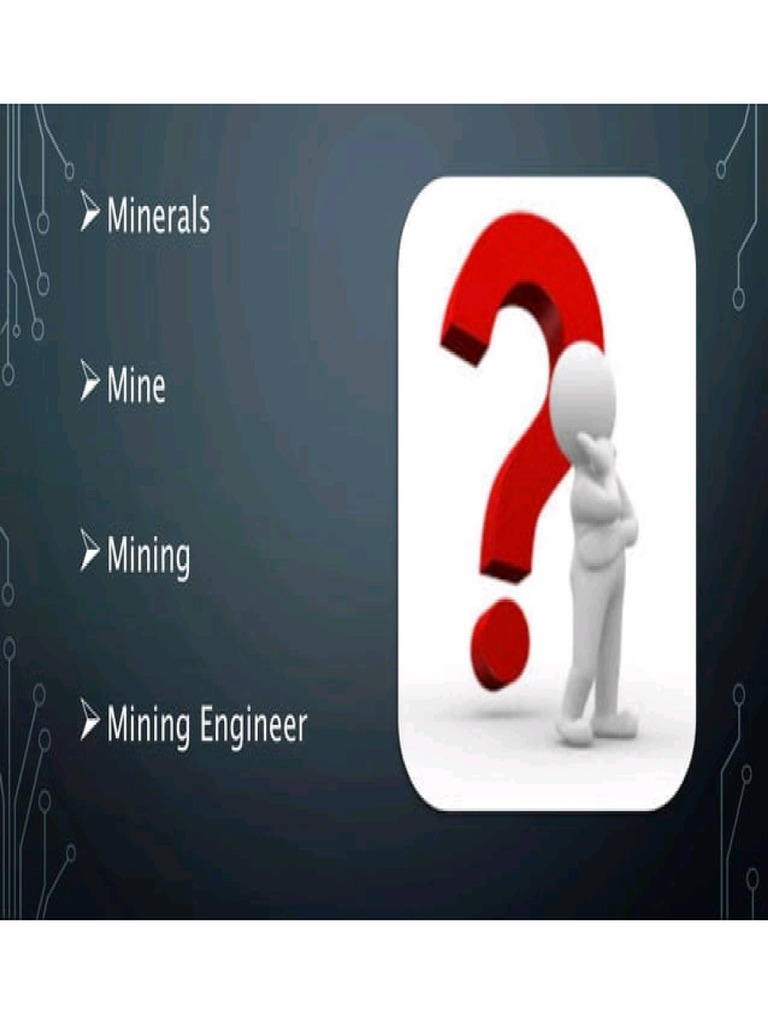 Surface Mining | PDF