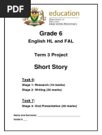 Grade 2 Life Skills Assessment Term 4 | PDF | Learning | The Arts