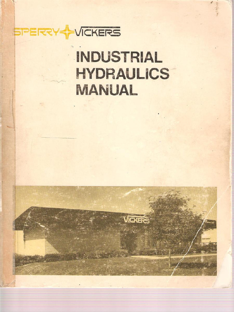 Vickers Industrial Hydraulics Manual PDF Free | PDF
