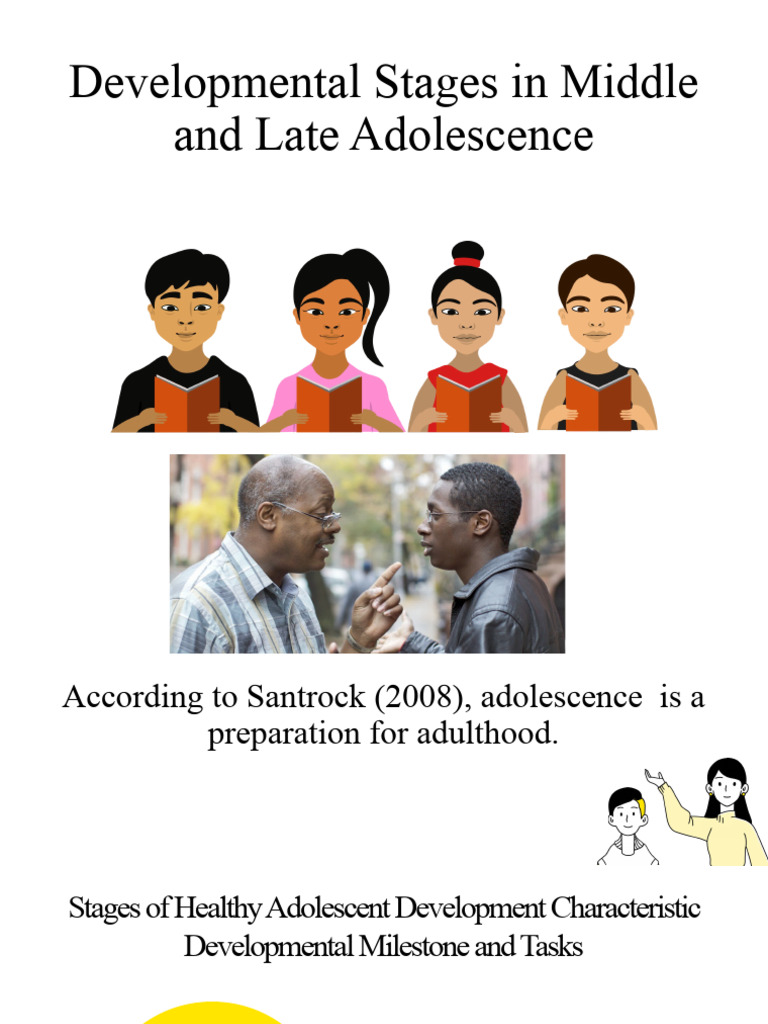 Adolescent Development Stages Explained | PDF | Adolescence | Behavioural Sciences