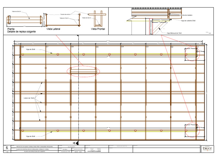 L6 - Plano de Cubierta | PDF