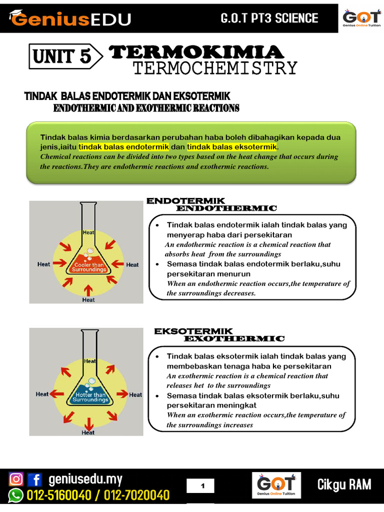 Science PT3 Ram Sir Chapter 5 | PDF | Chemical Reactions | Sodium