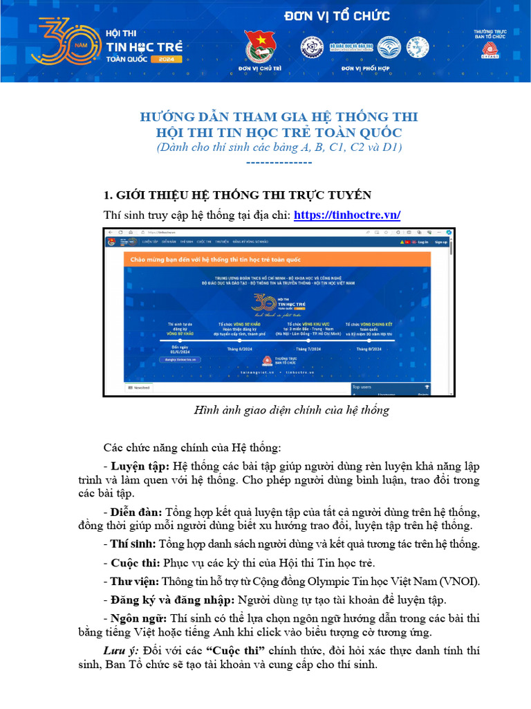 THT2024 Huongdan Sudung Hethongthi Tinhoctre - VN | PDF