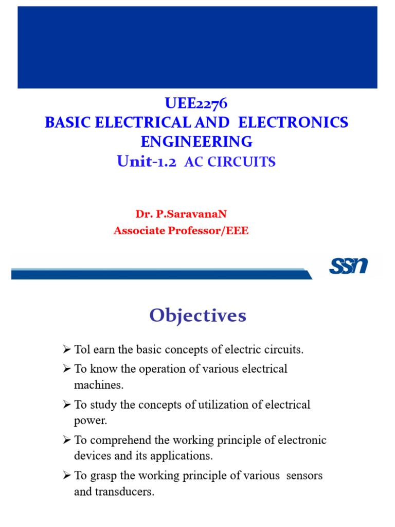 Unit-1.2.1 Wave Forms and RMS Values | PDF | Root Mean Square ...