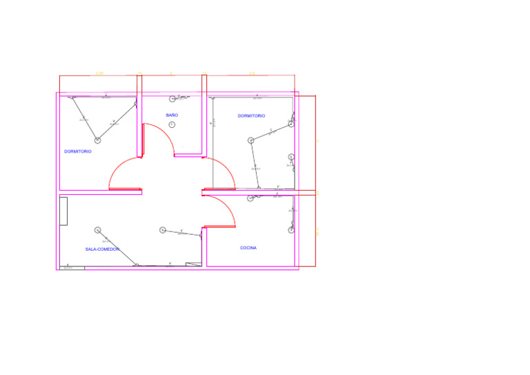 Plano Electrico-Layout1 | PDF