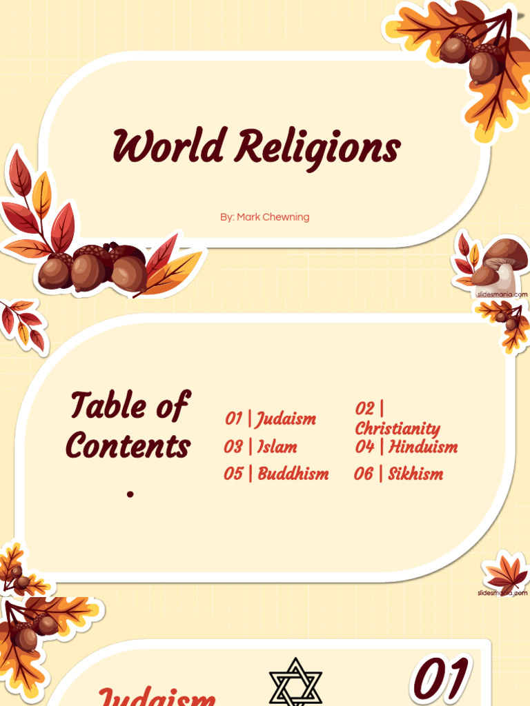 World Religions - by - Mark Chewning | PDF | Noble Eightfold Path ...