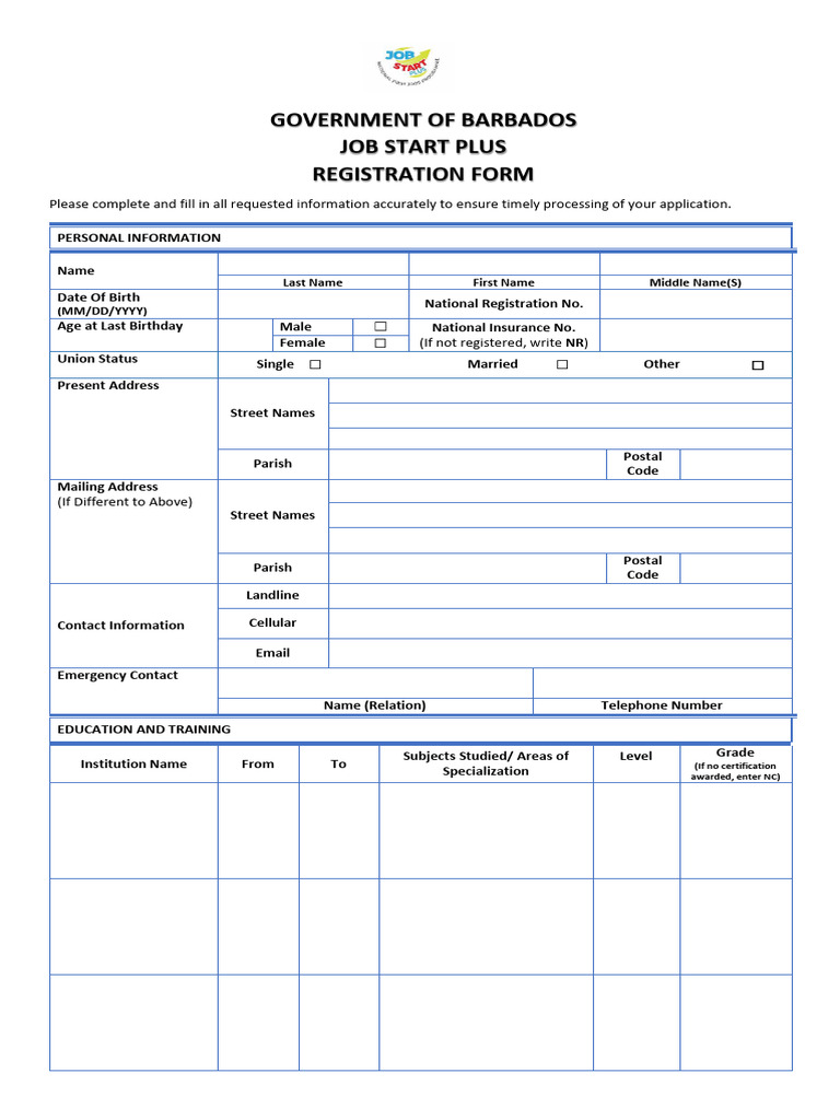 Registration Form - Final-PDF To Print | PDF