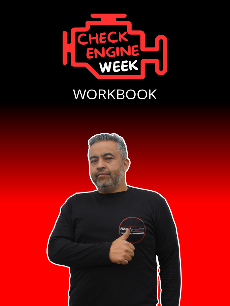 Workbook Check Engine Week | PDF