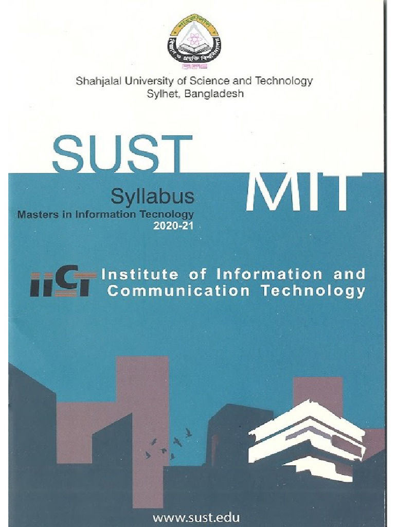 MIT Syllabus 2020-21 | PDF