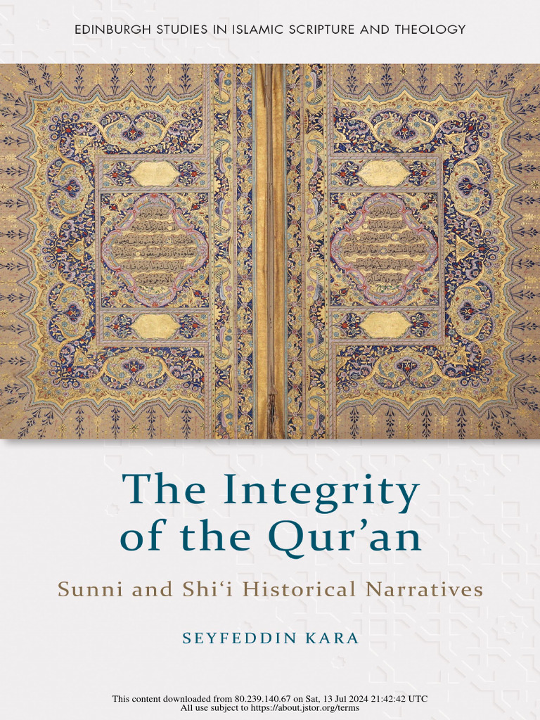 The Integrity of The Qur An | PDF | Quran | Islam