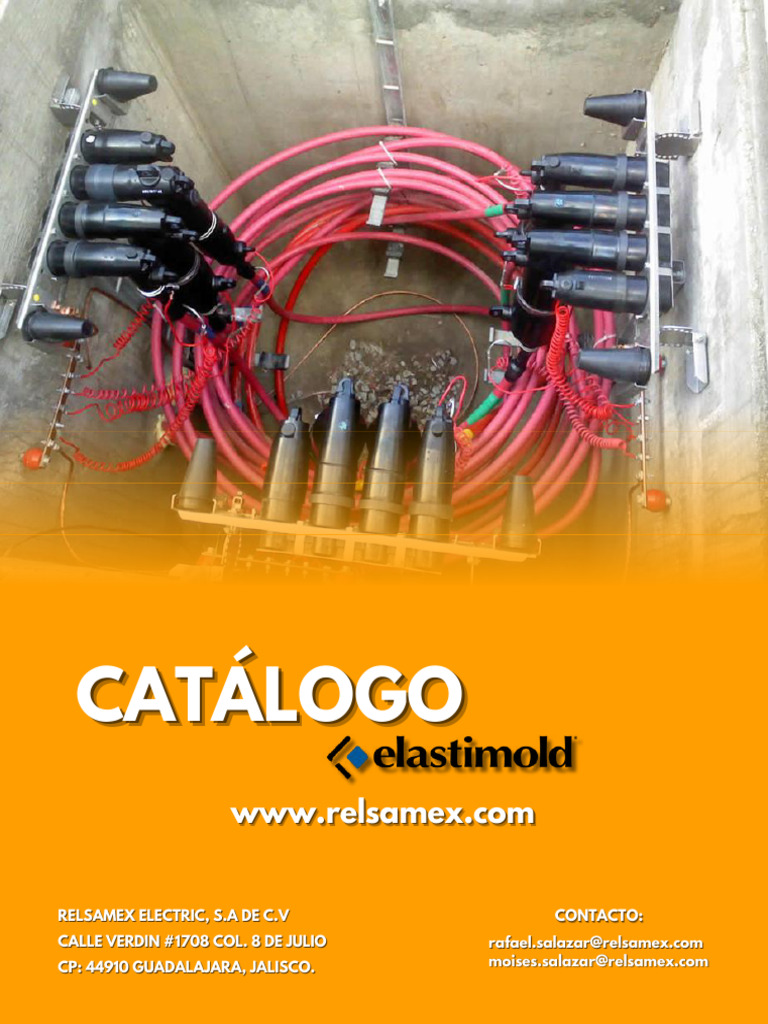 Catalogo Elastimold 2023.PDF-min | PDF | Conector eléctrico | Aislador (Electricidad)