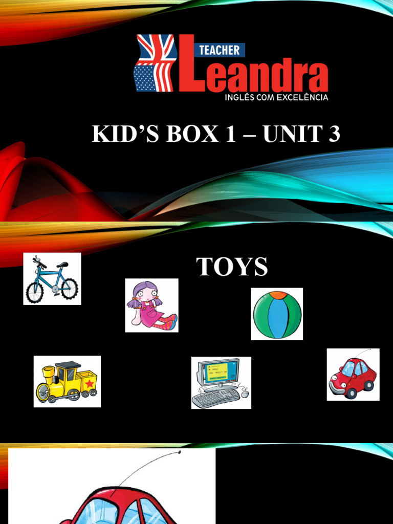 Kid's Box 1 - Unit 3 | PDF | Home & Garden