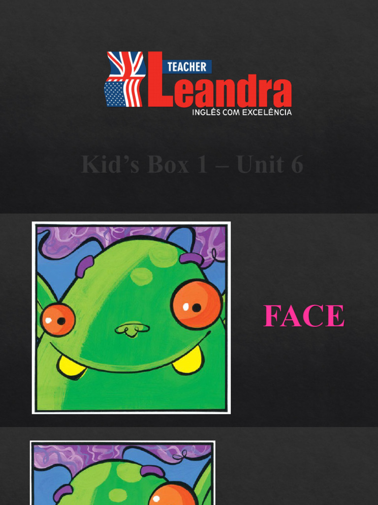 Kid's Box 1 - Unit 6 | PDF