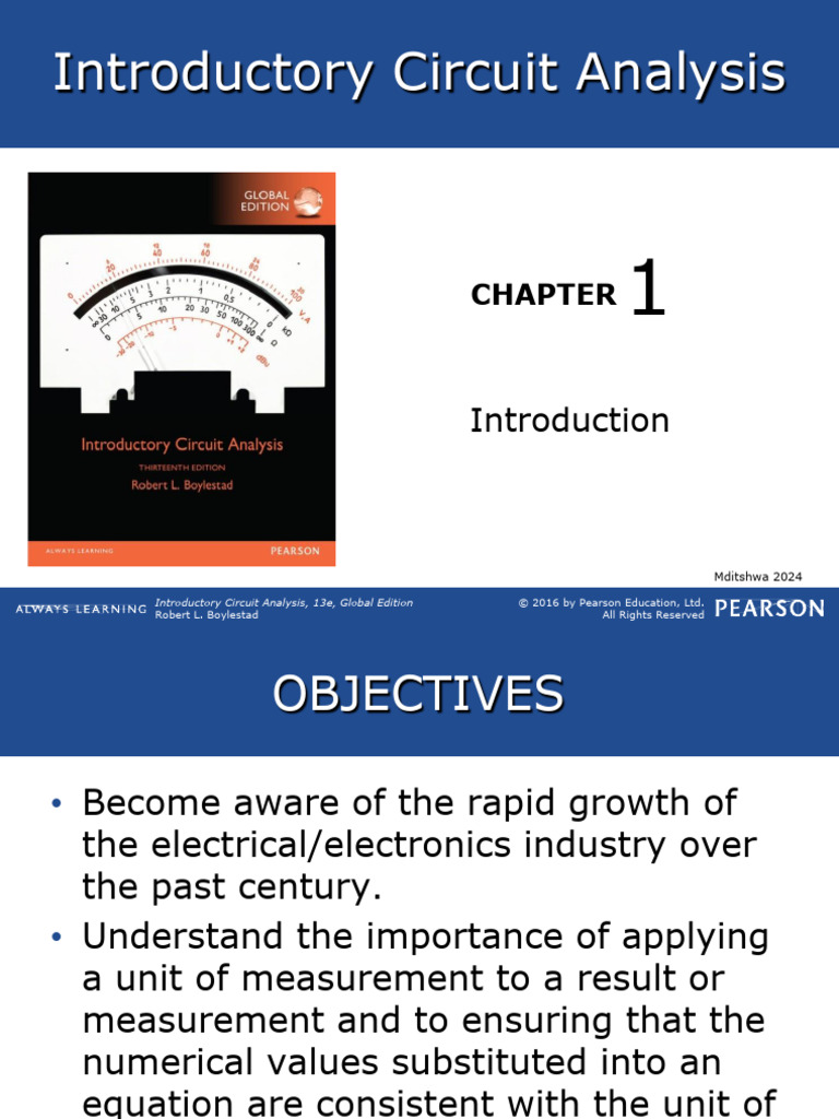 Introductory Circuit Analysis Overview | PDF | Significant Figures | Rounding