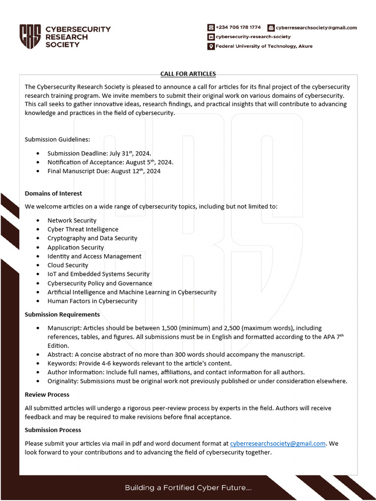 Crs Final Project | PDF