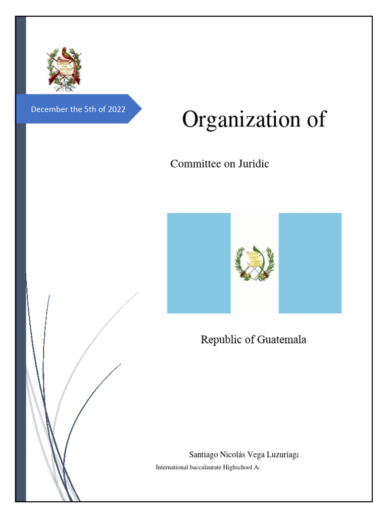 Guatemala's Full Powers for OAS Engagement | PDF | Guatemala | Belize