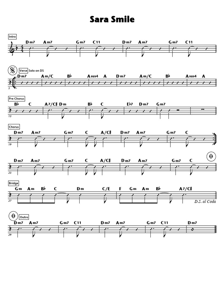 Sara Smile | PDF